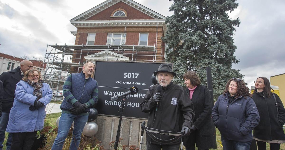 Niagara Falls building named after city councillor
