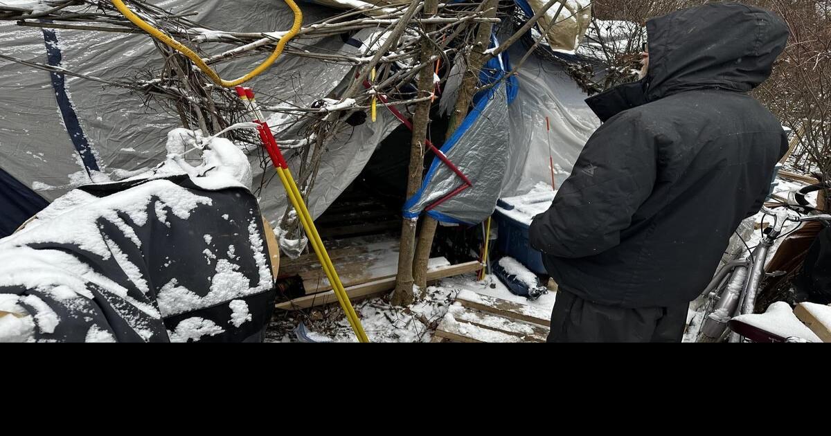 Homeless population prepares for snow as winter rolls in