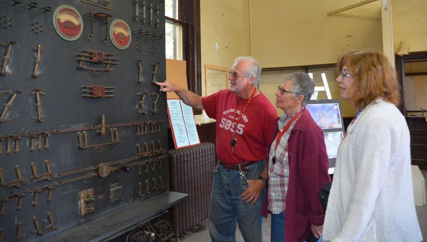 Central Fire Station opens doors to history