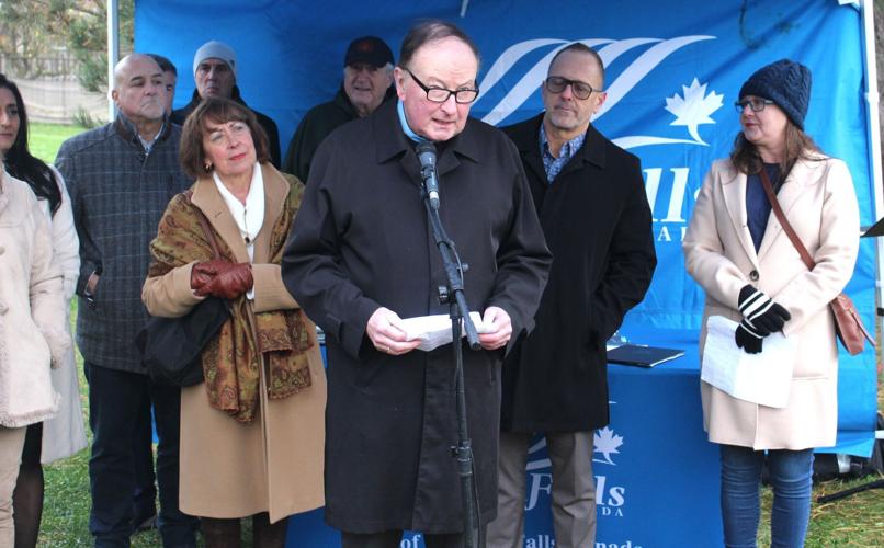 Rob Nicholson honoured with trail section renaming