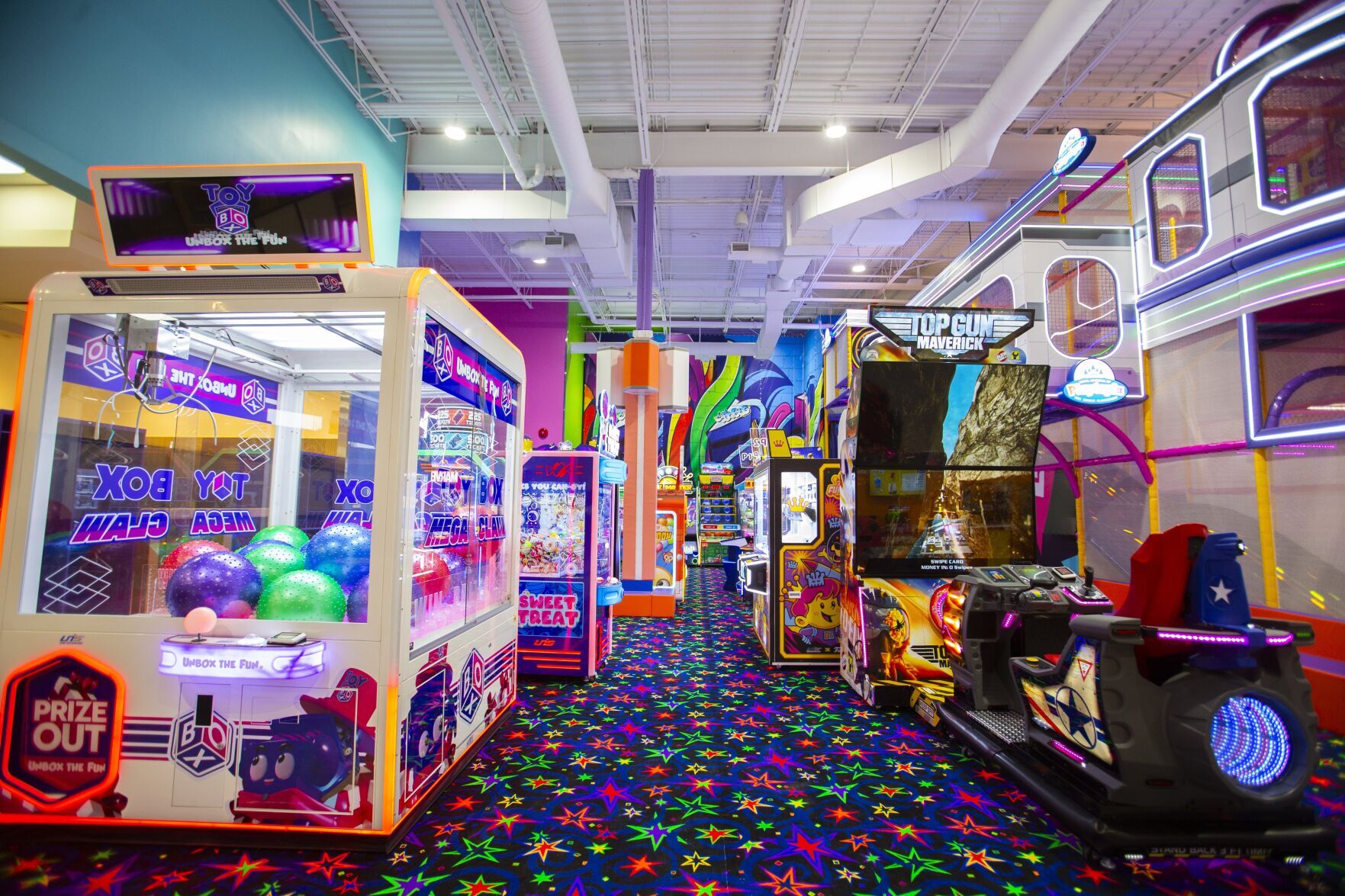 Indoor fun for kids: Playtopia opens in Niagara Falls