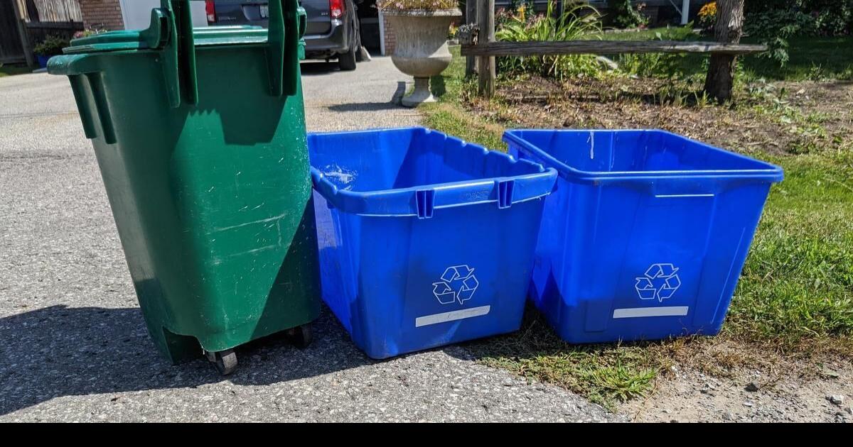 Niagara preparing for big changes in blue box recycling