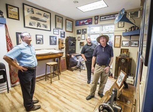 Lock 7 centre yields Thorold's rich past