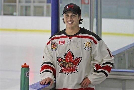 Barbeau thrilled to wear the C