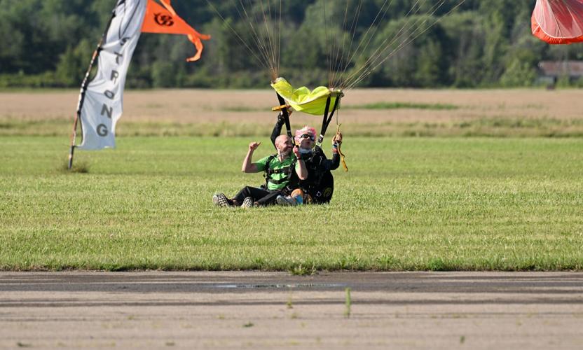 A high-flying celebration for Niagara Skydive