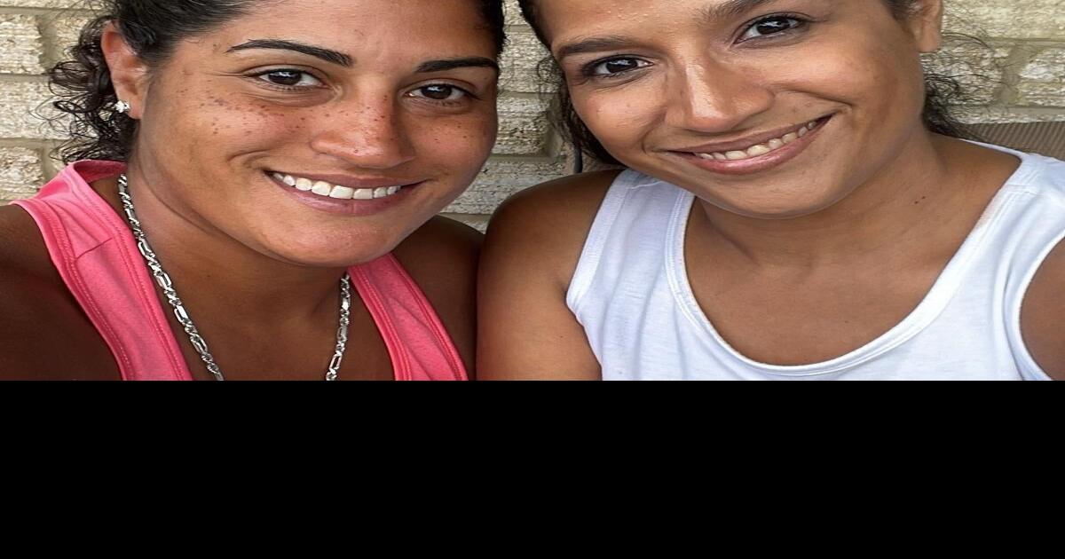Sisters adopted by separate families reunited after more than 30 years