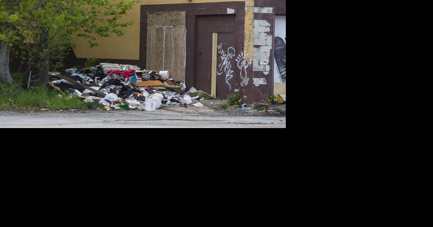 How can Niagara Falls address ‘challenging’ litter problem?