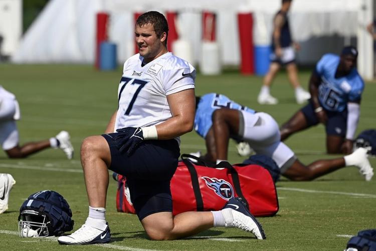 Tennessee Titans’ revamped offensive line is a work in progress in ...