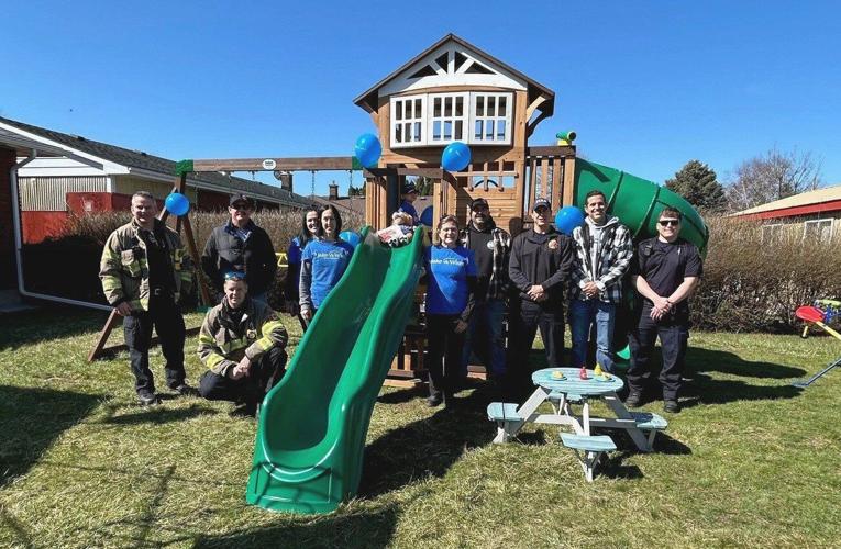 Zoey’s wish granted with help of Niagara firefighters