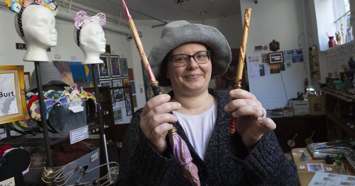 Waterloo wand shop was inspired by Harry Potter