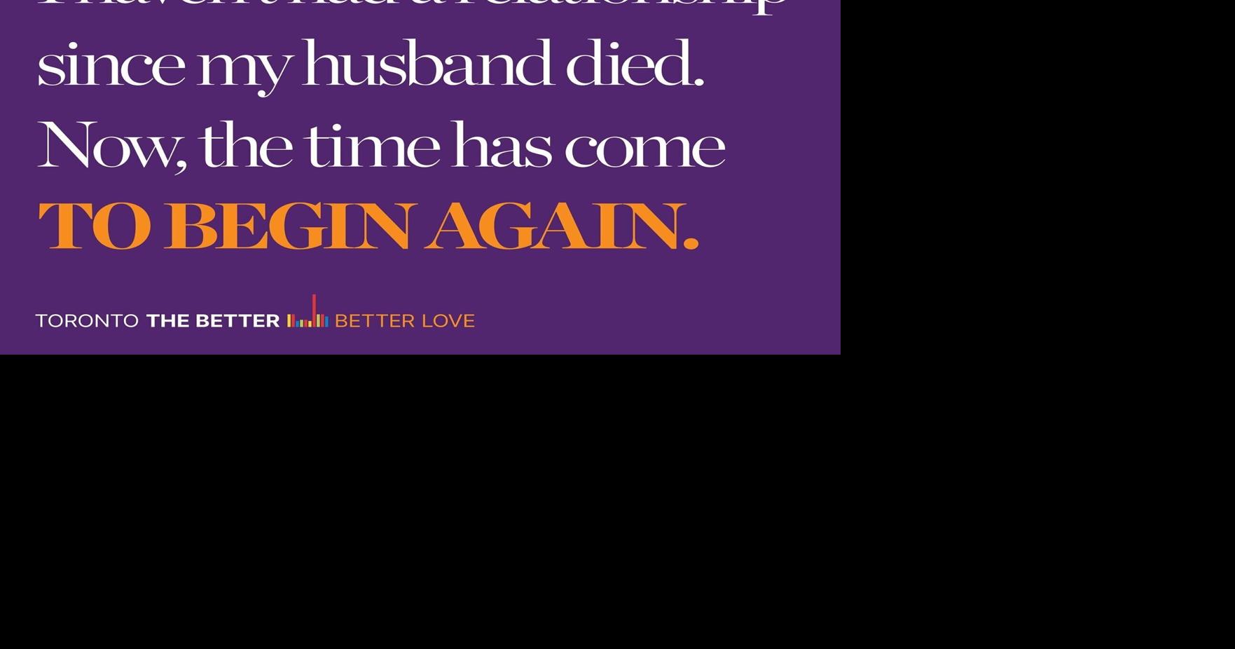 Toronto personal ad: Dynamic widow seeks intelligent man