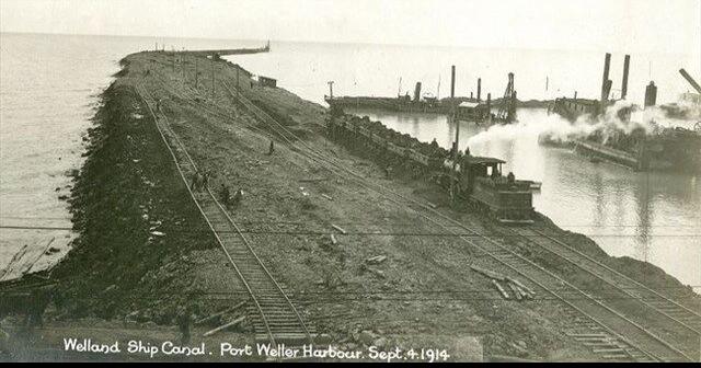Fallen Workers: 24 drowned building Welland Canal