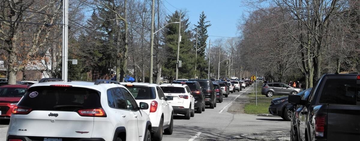 Record turnout for Niagara Falls Easter egg hunt at Firemen’s Park