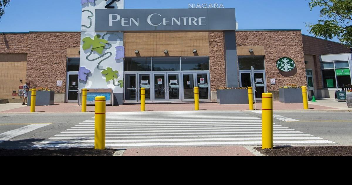 Police investigating armed robbery at Pen Centre