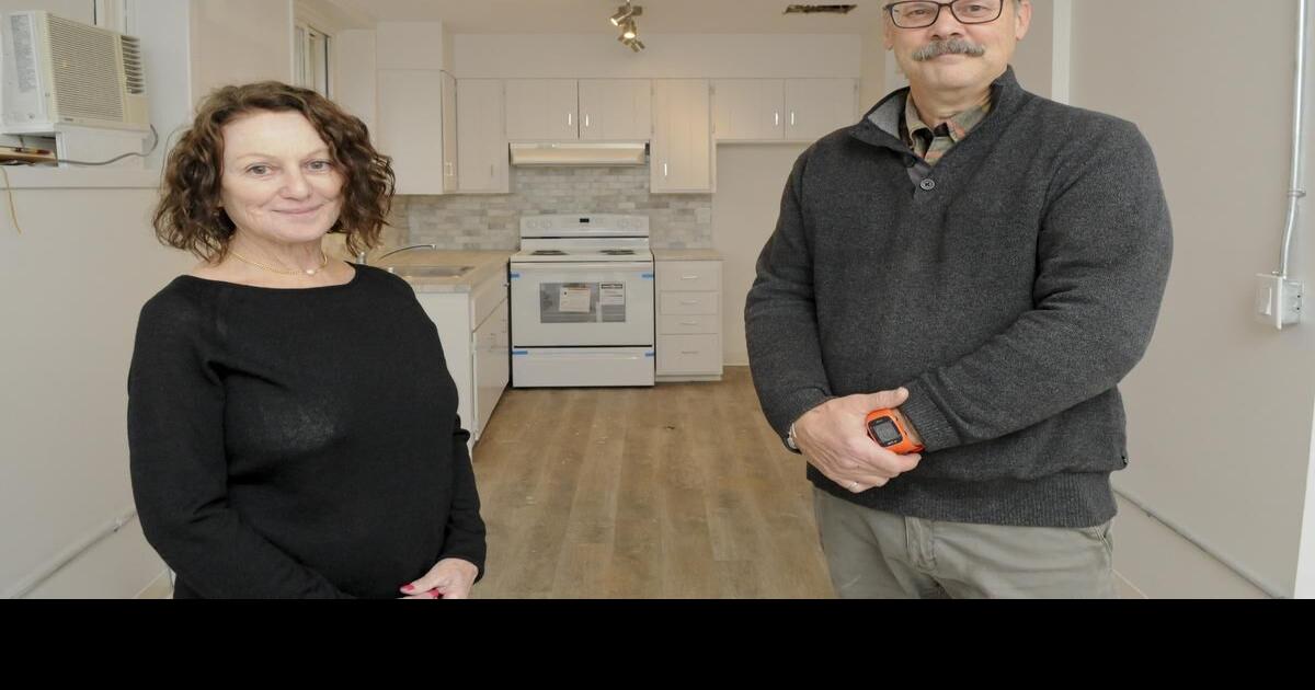Supportive Housing of Waterloo transforms boardroom into bedroom