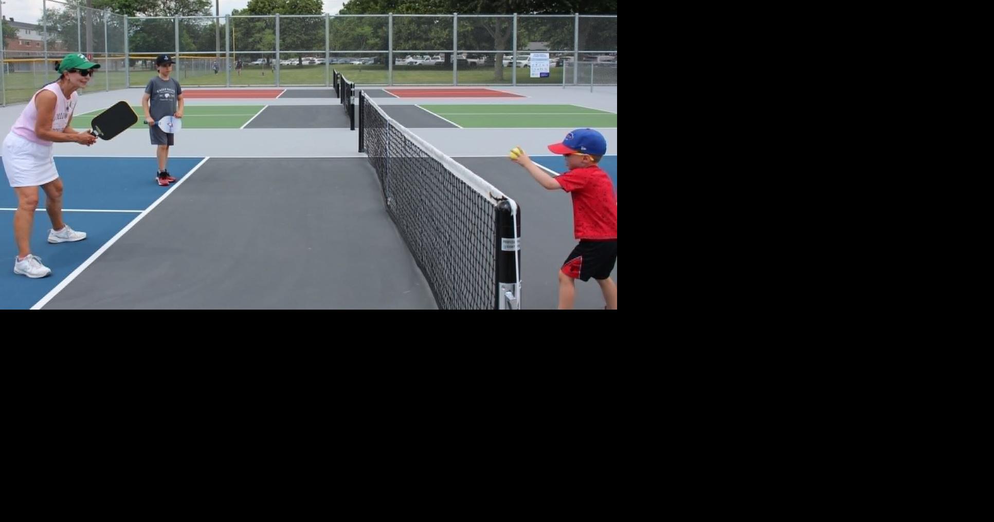 Niagara Falls’ new pickleball facility now open