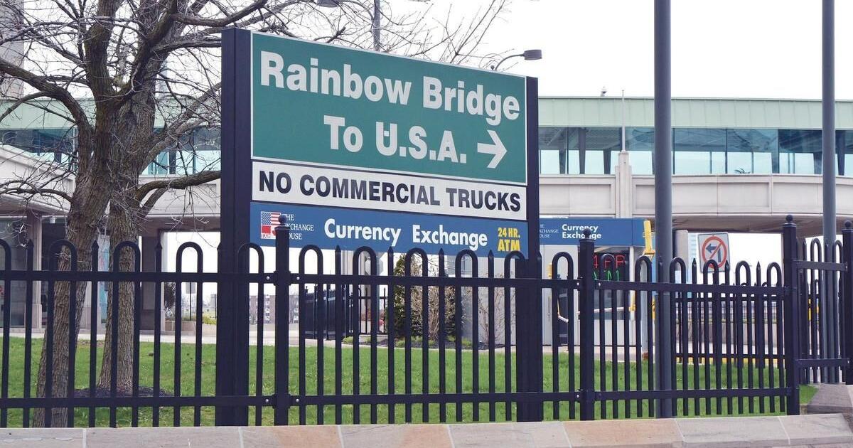 Wrong turn at Rainbow Bridge lands motorist in jail