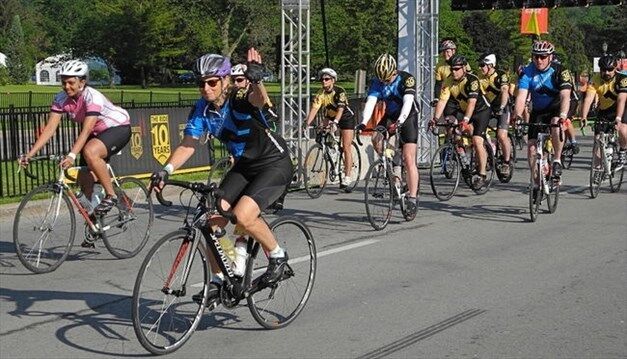 Record-breaking Ride to Conquer Cancer