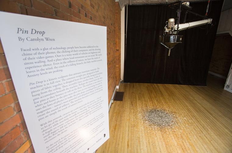 Carolyn Wren’s ‘Pin Drop’ is artist’s dying wish