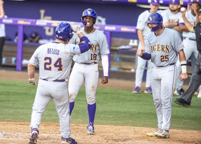 Oral Roberts claims surprise College World Series bid; Wake Forest, LSU ...