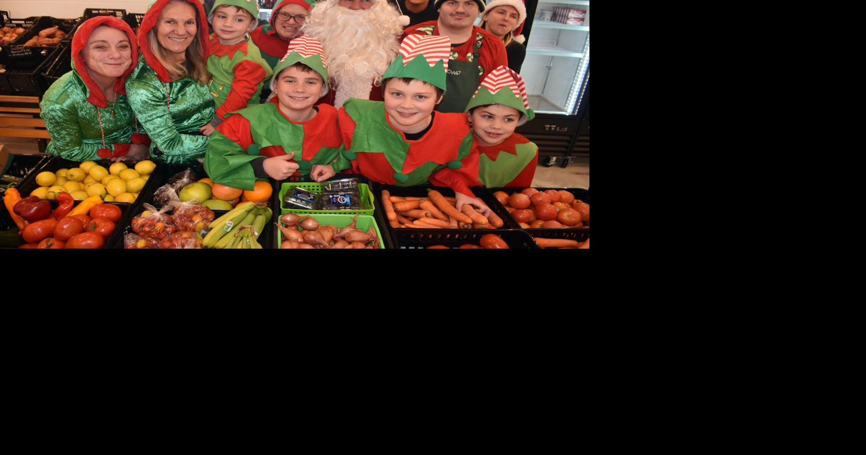 Christmas dinner packages for fraction of cost
