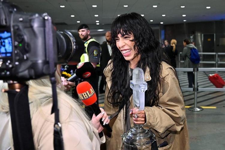 Swedish Eurovision winner Loreen returns to native Sweden