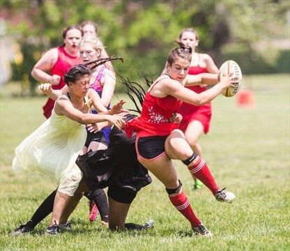 PHOTO GALLERY: Prom Dress Rugby