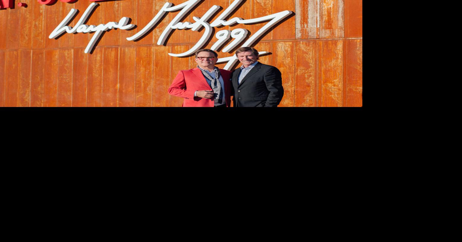 Gretzky celebrates opening of NOTL winery, distillery