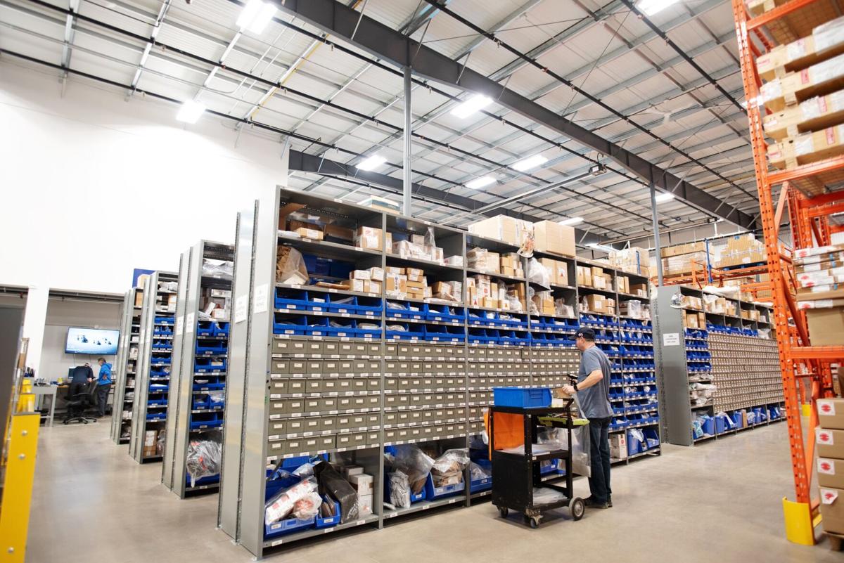 Airbus opens helicopter distribution centre in Niagara Falls