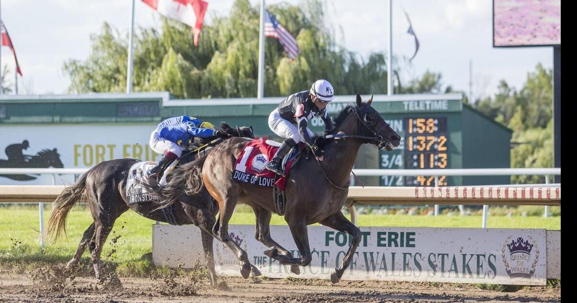 Racing at Fort Erie gets underway May 23; Prince of Wales Stakes taking ...
