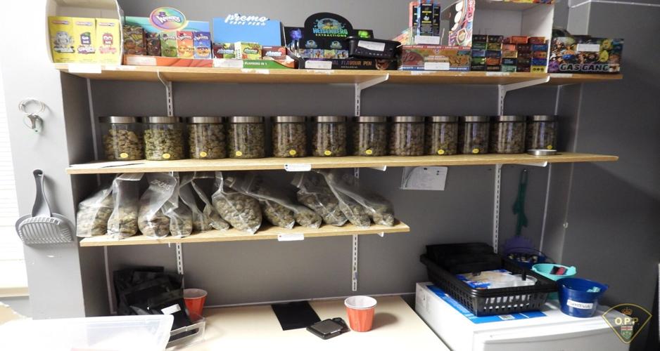 $250,000 in illegal cannabis products seized from stores