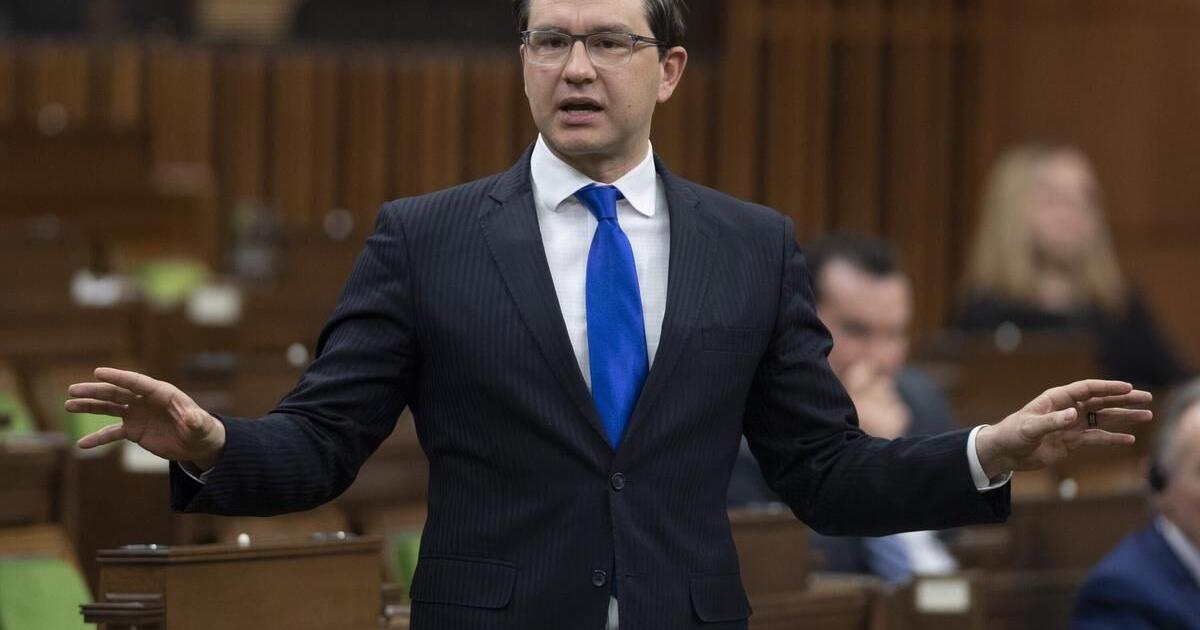 Pierre Poilievre sounding like the next CPC leader