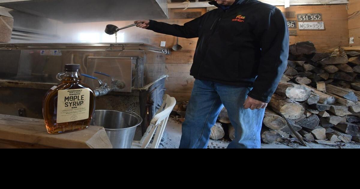 Maple trees get a jump on syrup season thanks to climate change
