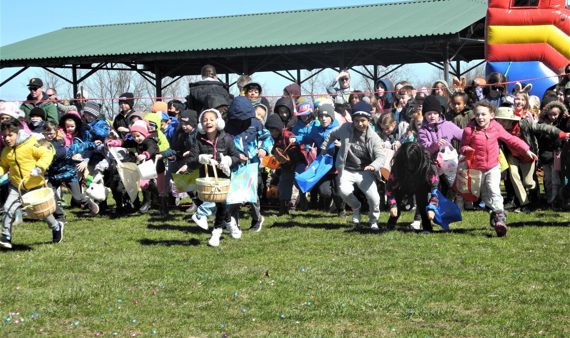 Popular Easter egg hunt returns to Firemen’s Park April 18