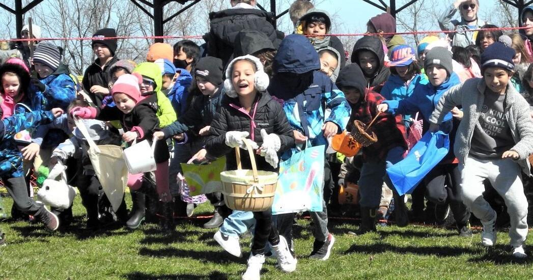 Popular Easter egg hunt returns to Firemen’s Park April 18