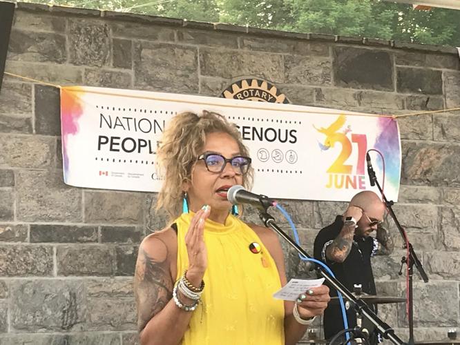 VIDEO: Huntsville celebrates Indigenous Peoples Day with Juno nominee ...