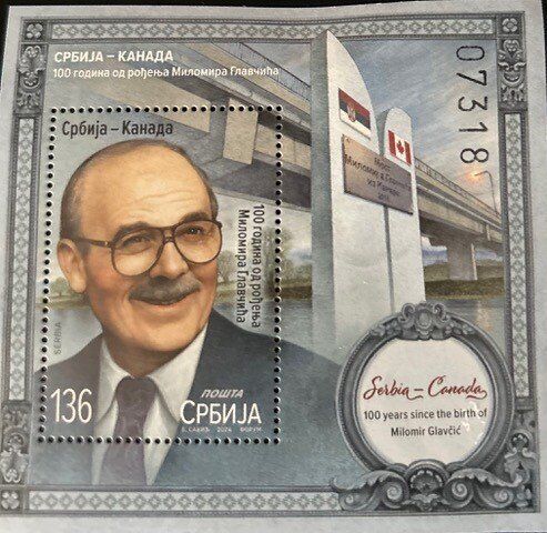 Tourism pioneer and philanthropist Milomir Glavcic turns 100