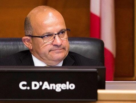 ALL THE CHAIR'S MEN: D'Angelo concealed secret deals, including his own ...