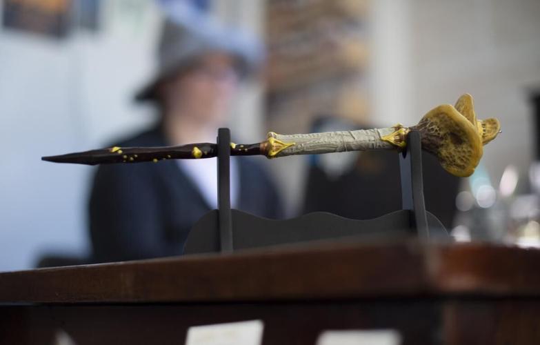 Waterloo wand shop was inspired by Harry Potter