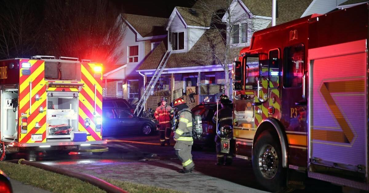 Fire at townhouse complex in Niagara Falls causes $300,000 in damage