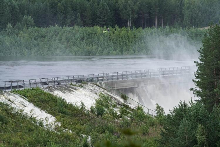 Dam in Norway partially bursts after days of heavy rain, flooding and ...
