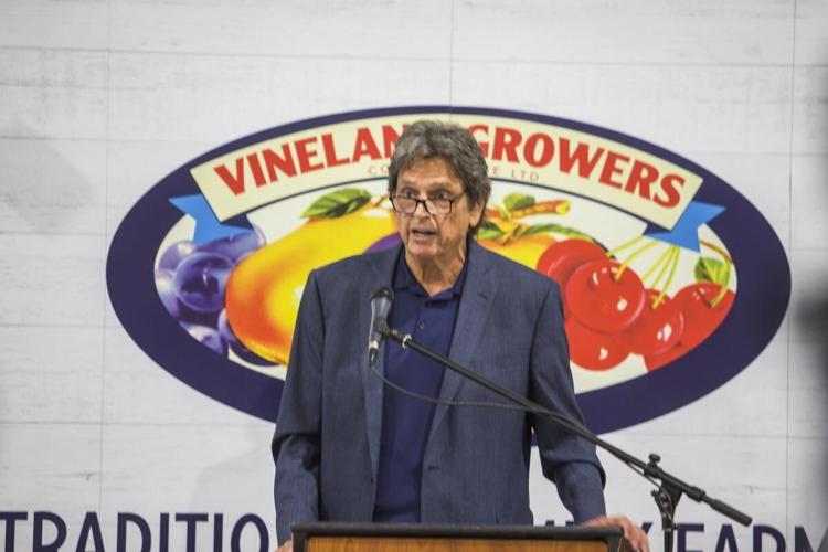 Vineland Growers Co-op doubles space for $100-million sales operation