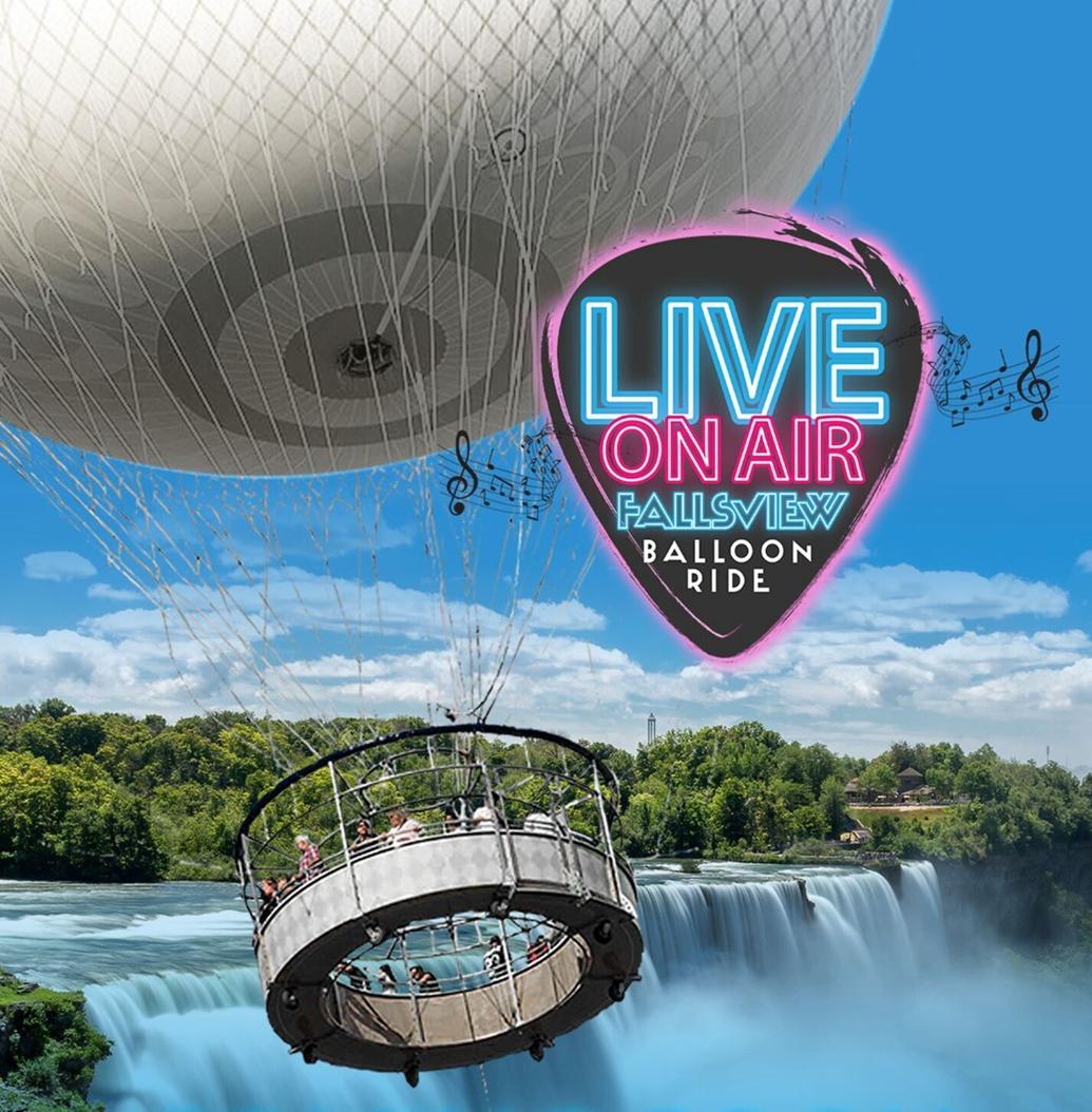 World’s largest helium balloon ride coming to Niagara Falls