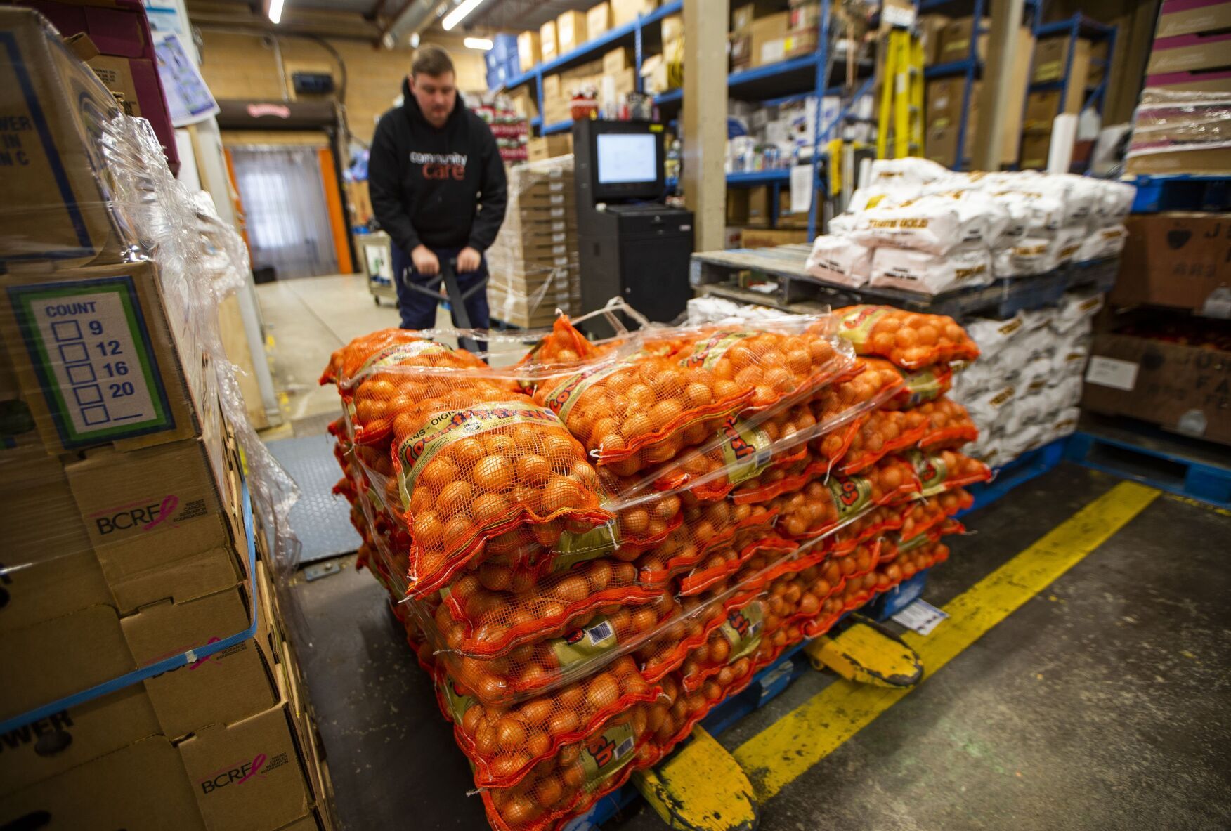 Pam Sharp leaving Project Share