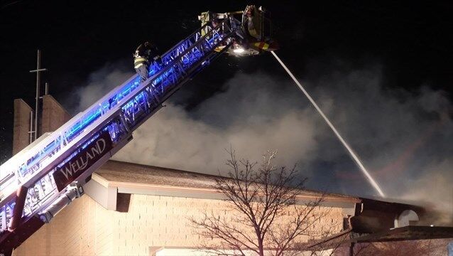 Welland church fire causes $750,000 damage