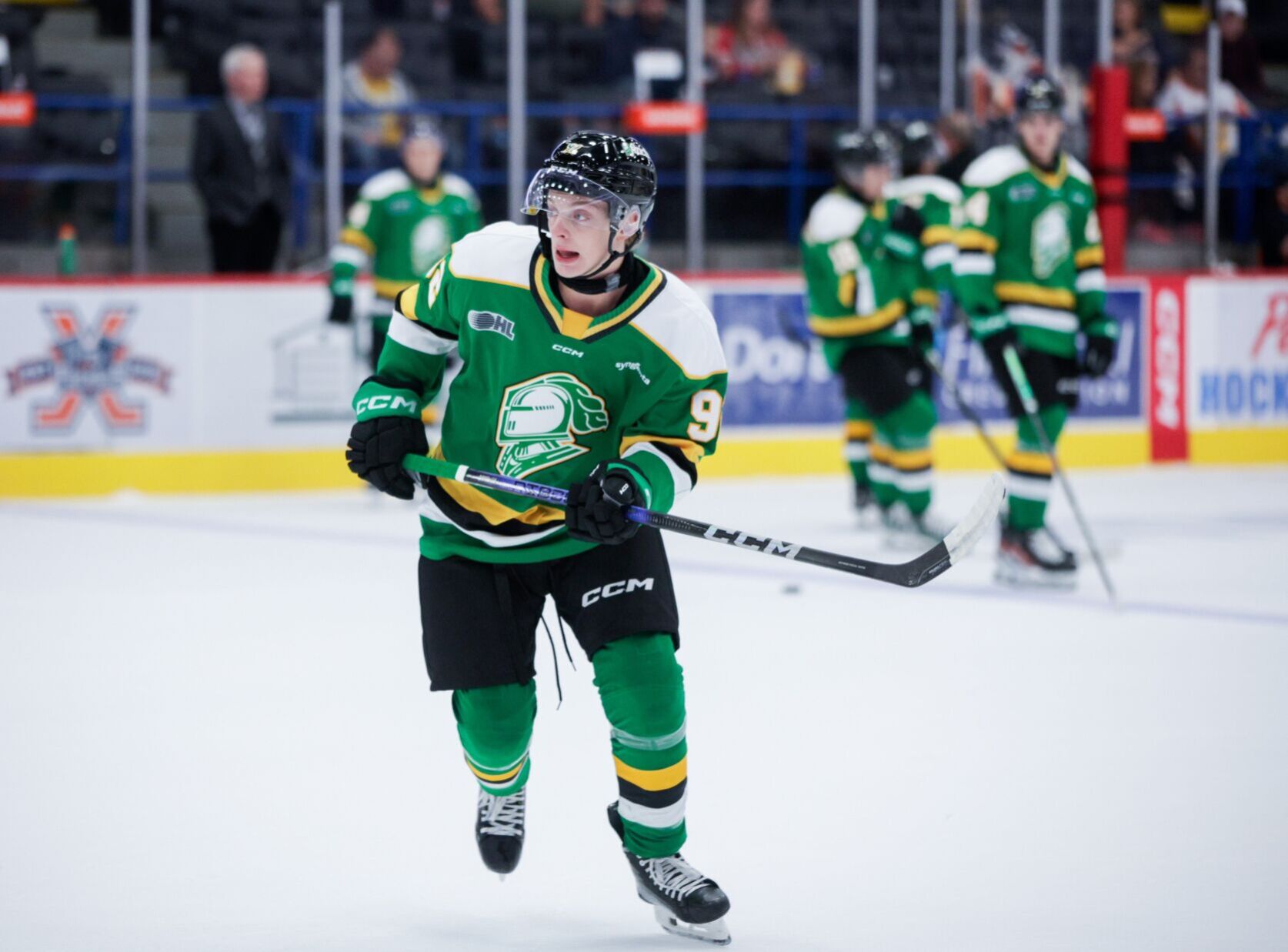 Niagara Falls junior-A team so far has seven players back