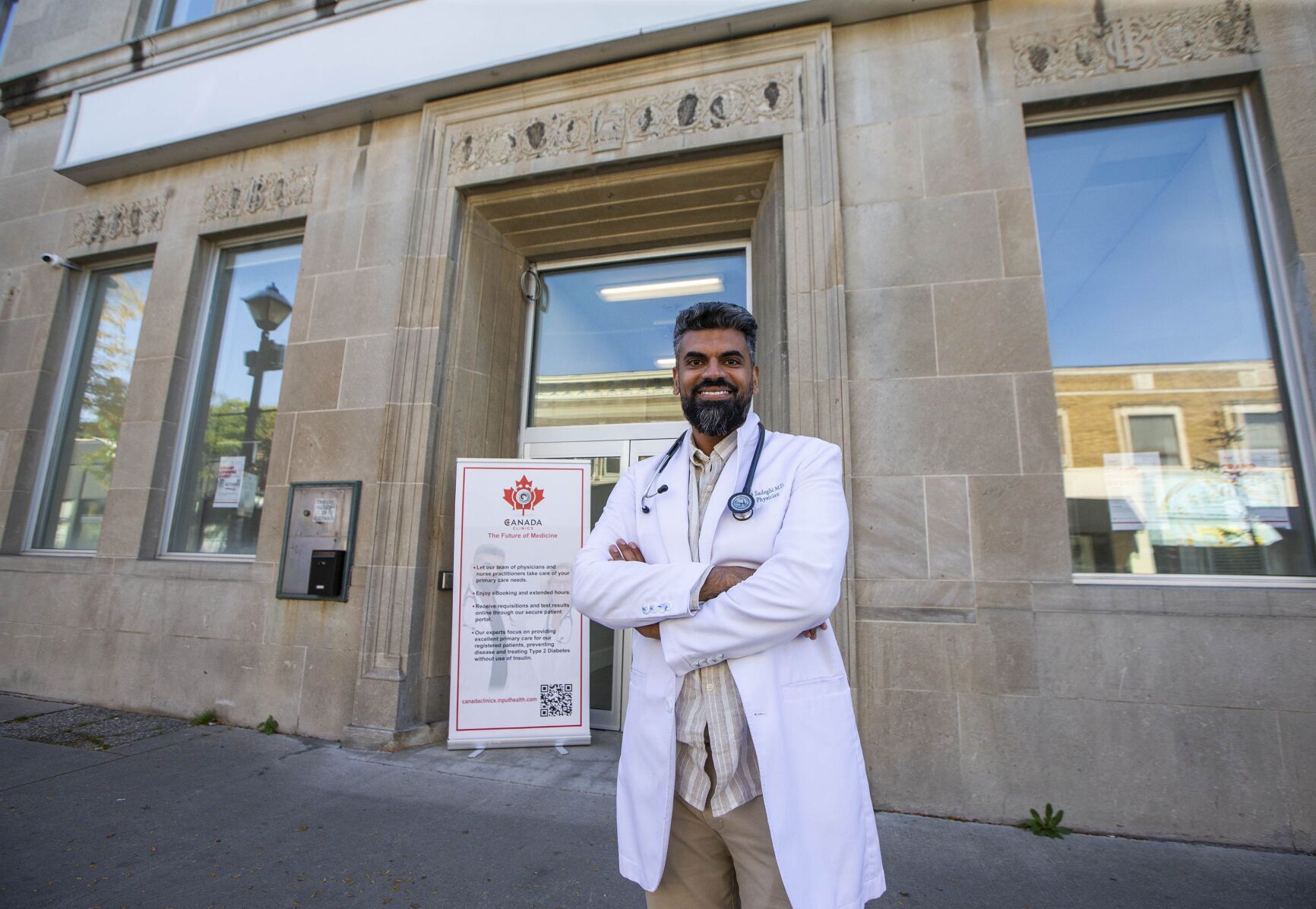 Canada Clinics opens on Queen Street