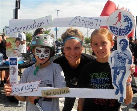 Niagara Falls community comes together for annual Terry Fox Run