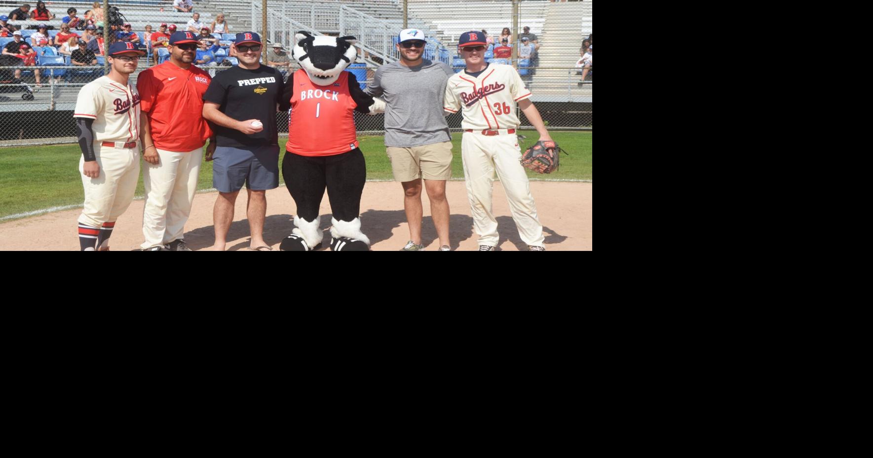 Badgers win second annual Hometown game over the Ontario Blue Jays
