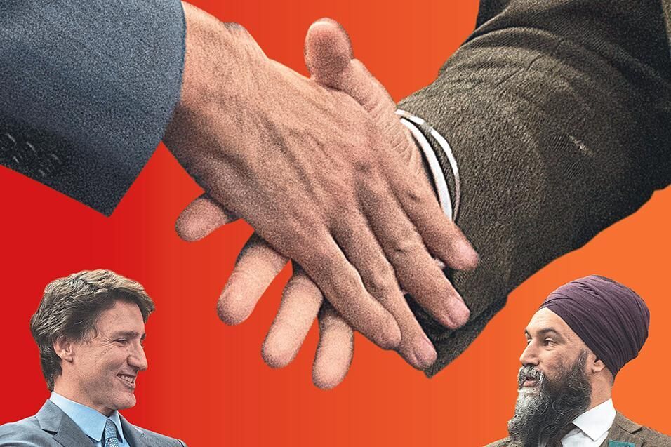 How the Liberal-NDP deal nearly died and what kept it alive